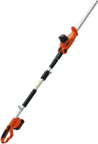 20 V akumulátorové nůžky na živý plot Teleskopické tyčové nůžky na 45,7 cm nůž