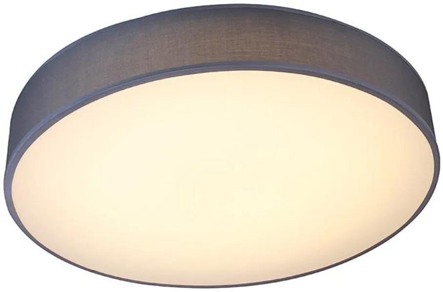 German LED stropní světlo Mandas, Ø 70 cm, šedá