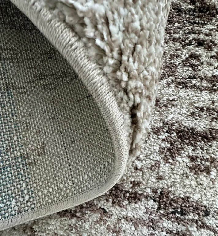 BE Koberec Mosso 8252 BEIGE - béžový obdélníkový Rozměr: 50x80 cm