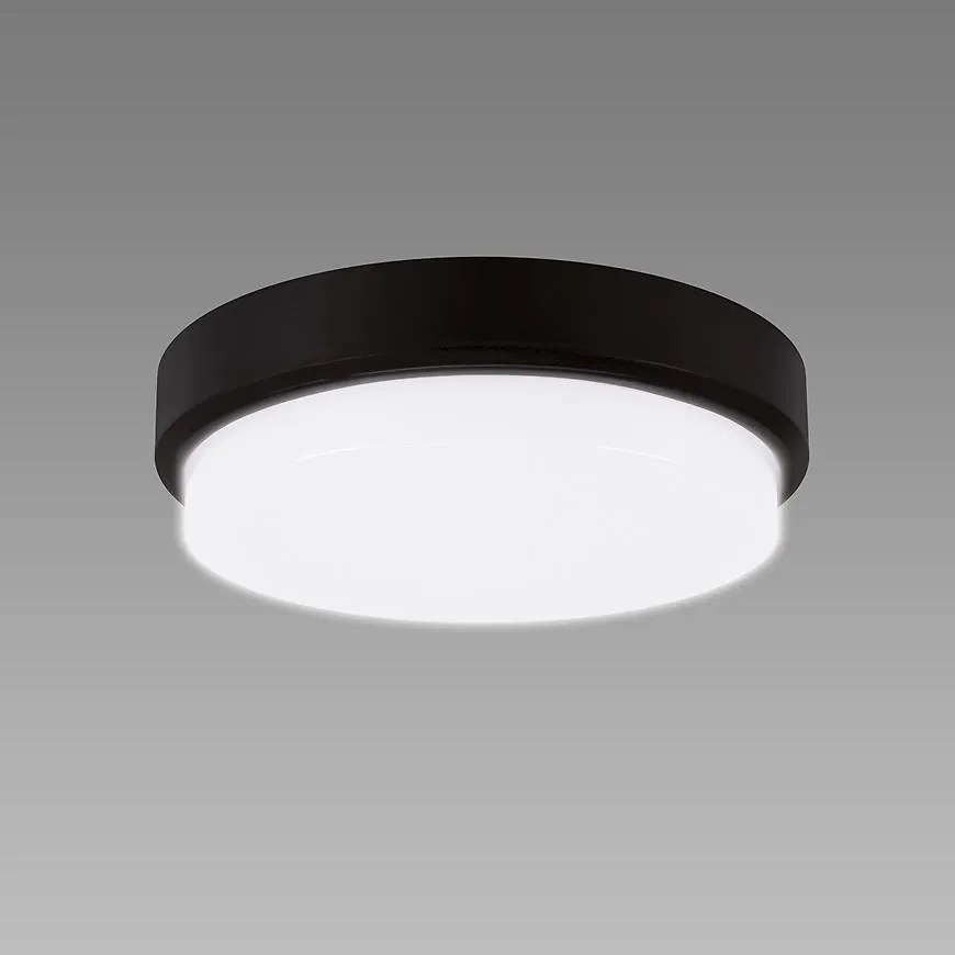 Stropní svítidlo ARON LED C 12W BLACK 4000K 03800 PL1