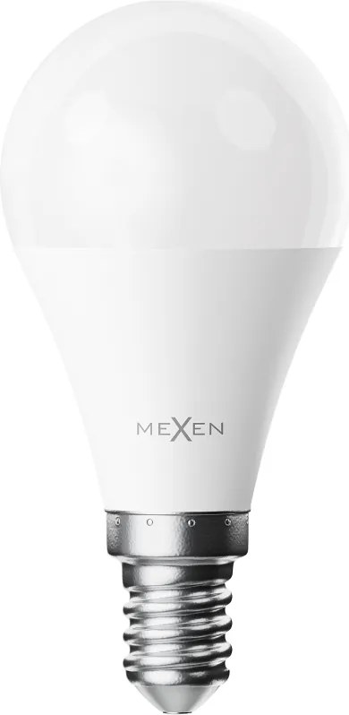 Mexen Nova, LED žárovka E14, G45, 9W, neutrální - 4000K, 945 lm - L101-E14-0940-01