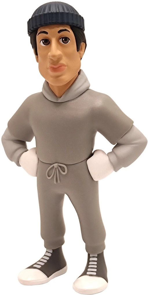 Figurka minix movies: rocky - rocky trainer suit