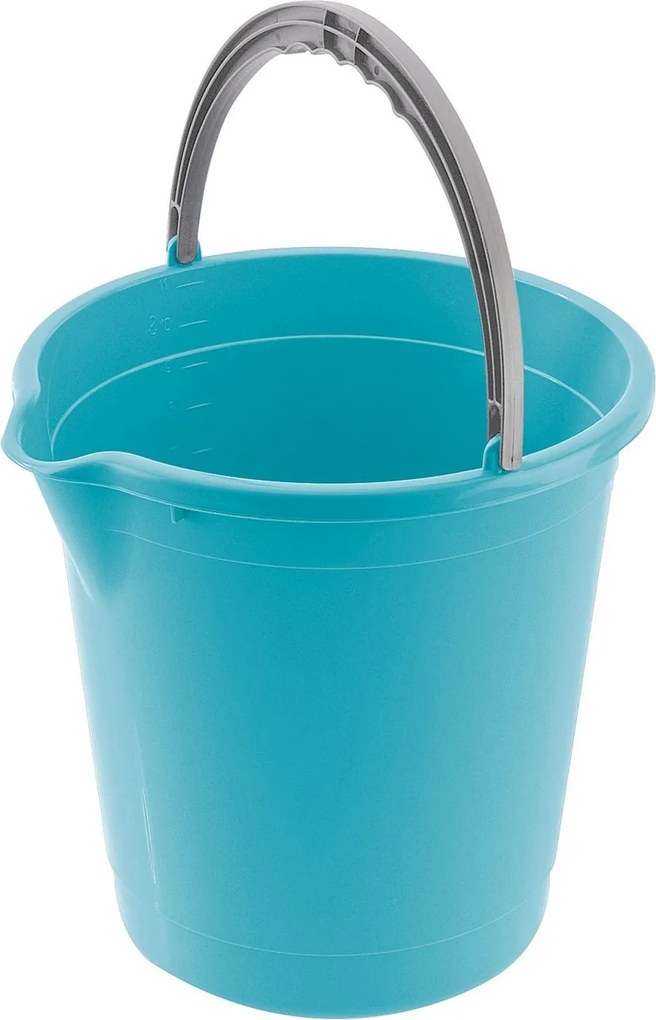 Tontarelli Kbelík Bucket, tyrkysová modrá, pr. 28 x 29,5 cm, 10 l