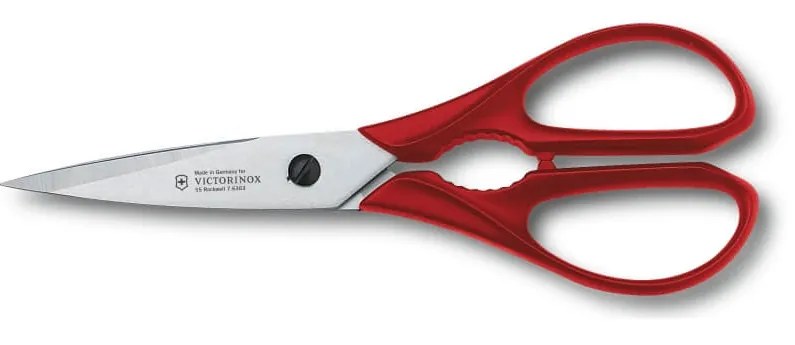 VICTORINOX Kuchyňská sada Swiss Classic červená 4 ks