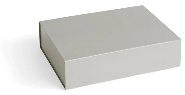 Úložný box Cardboard Storage Grey 33 x 25 cm HAY