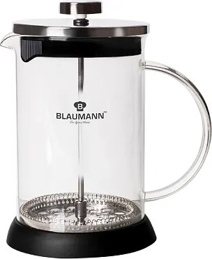 BLAUMANN Konvička na čaj a kávu French Press 800 ml BL-3276cern