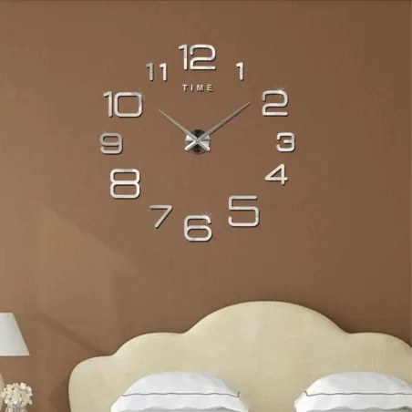 Moderní DIY nalepovací hodiny na zeď I SENTOP 12S032