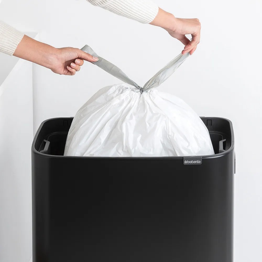 Brabantia BO Touch Bin 60L HI černá