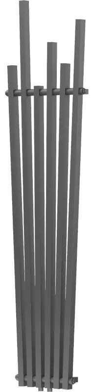 Mexen Omaha, topné těleso 1800x420 mm, 655 W, antracitová, W208-1800-420-00-66