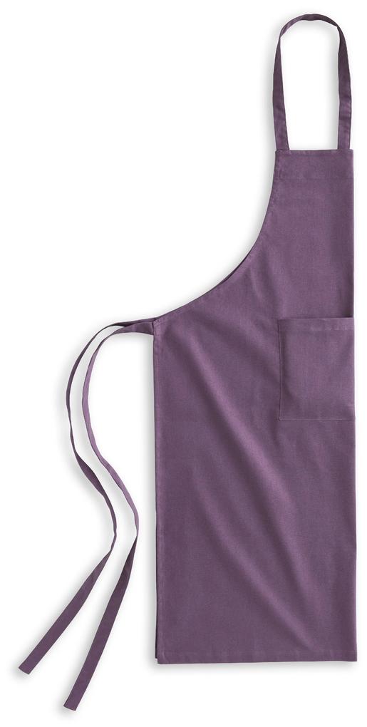 Kuchyňská zástěra fialová