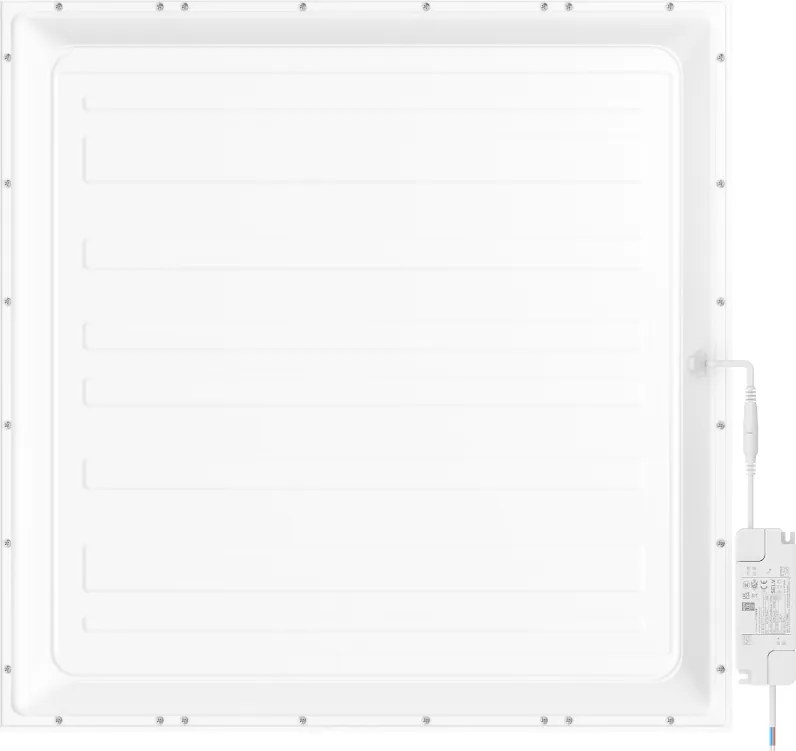 Mexen Brill, stropní LED panel 60×60 cm, 40 W, studená bílá 6500K, L200-060-060-4065-20