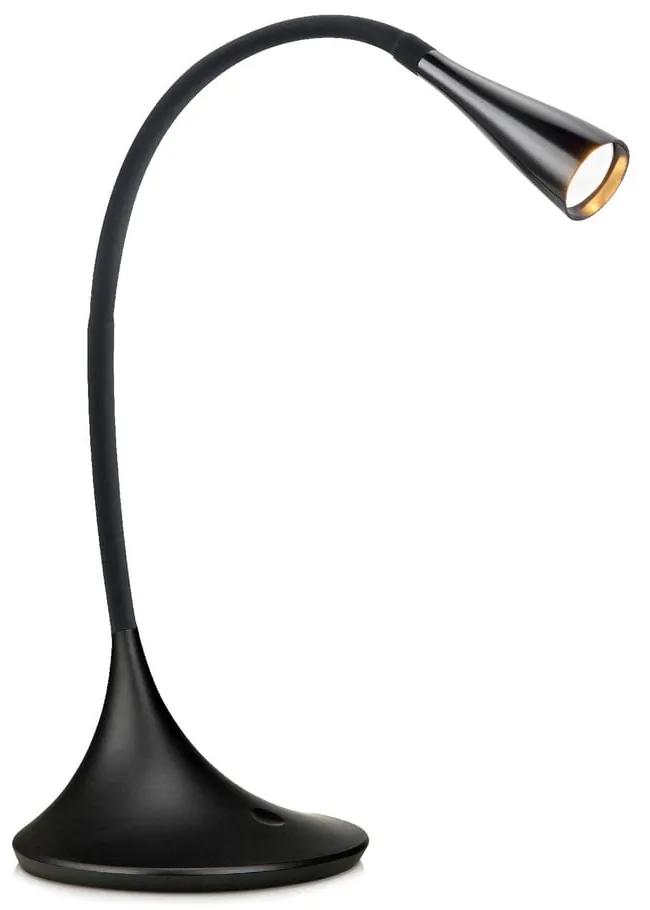 Černá stolní lampička Markslöjd Snake