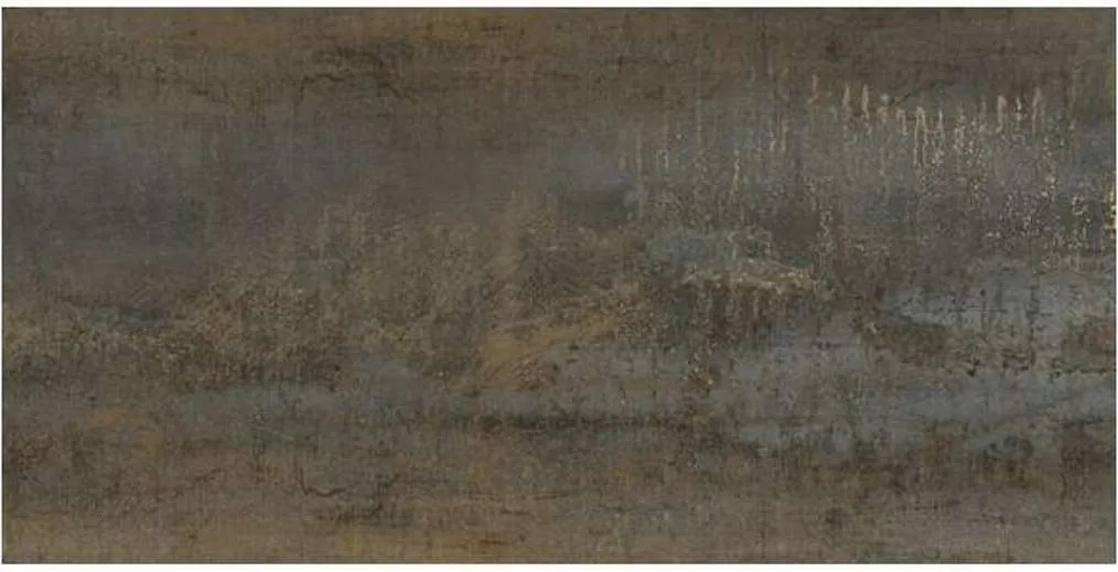 EBS Metal - Dlažba 60x120 cm, matná rust MET60120R