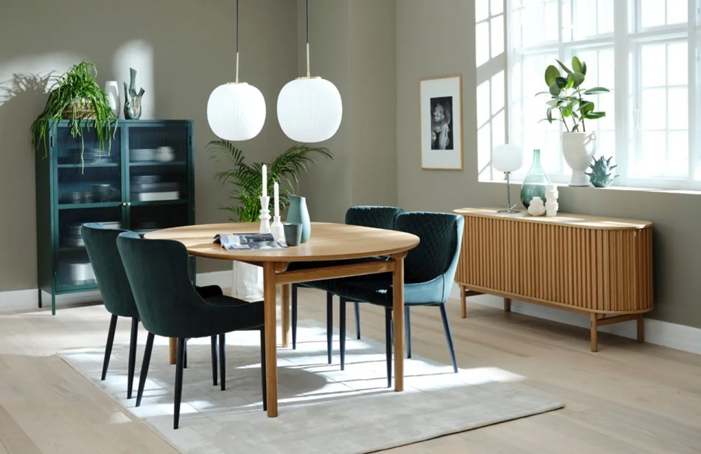 Unique Furniture Dubový jídelní stůl Carno 190 x 100 cm