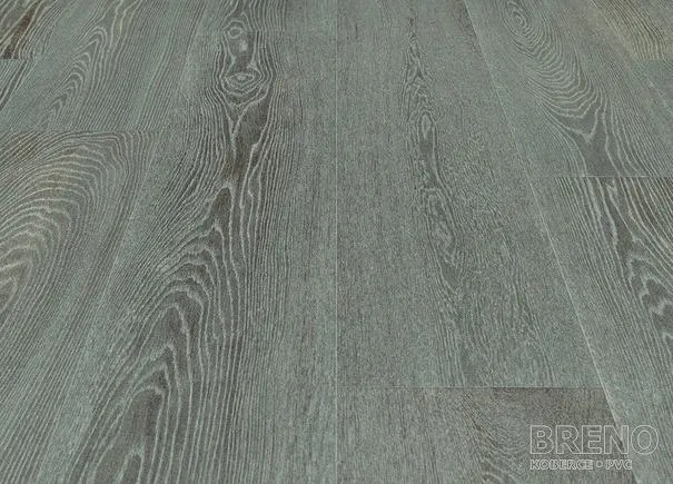 Breno PVC SMARTEX Pure Oak 670D - šedé dřevo, šíře 100 cm