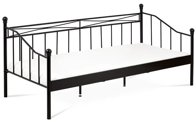 Autronic Kovová jednolůžková postel BED-1905 Barva: Bílá