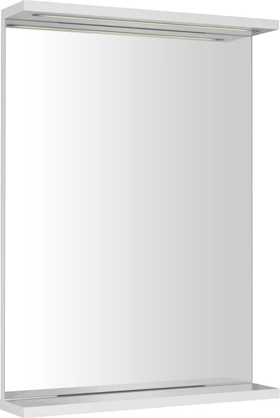 Aqualine Aqualine, KORIN zrcadlo s LED osvětlením 50x70x12cm, KO395S