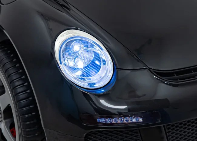 Elektrické autíčko RUF CTR3 černé