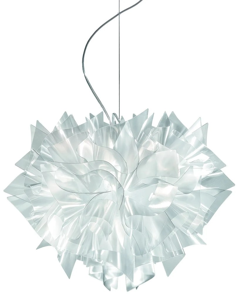 Slamp Veli prisma suspension, závěsné designové svítidlo, 2x12W E27, prům. 42cm