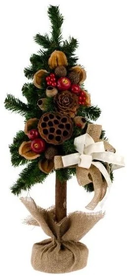 Vánoční dekorace ve tvaru stromku Dakls Clara