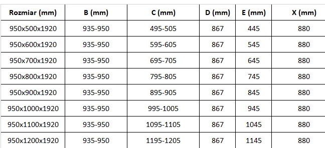 Mexen Pretoria sprchový kout 95x100cm, 6mm sklo, chromový profil-čiré sklo, 852-095-100-01-00