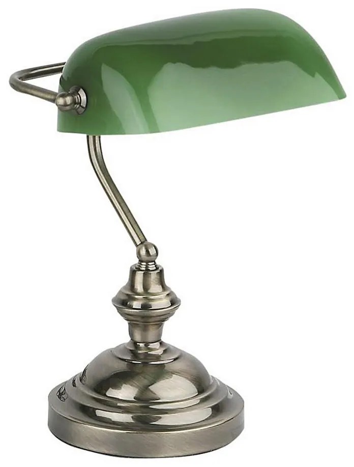 FARO 68334 - Stolní lampa BANKER-2 1xE27/60W/230V