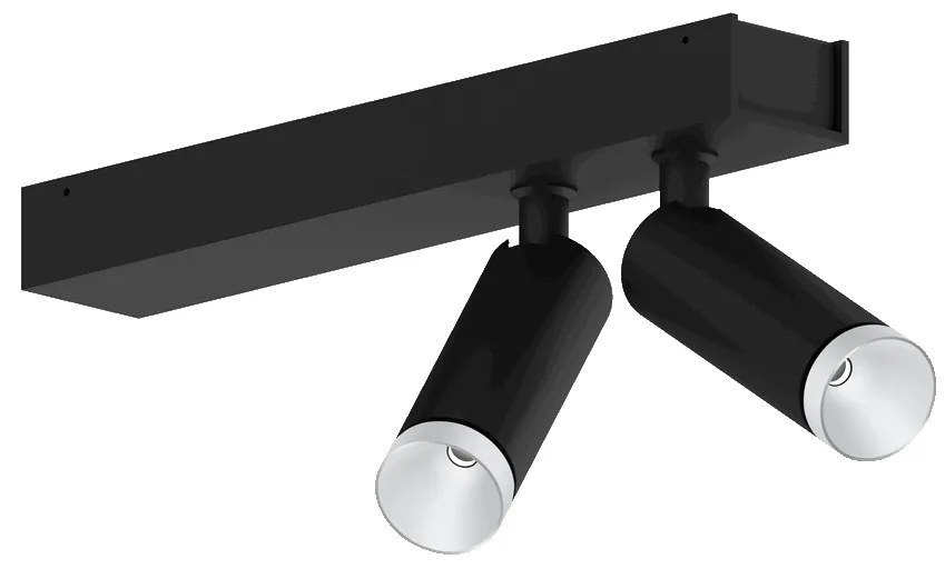 Přisazené reflektorové svítidlo se dvěma zdroji Pointer Spot SM 2L  Přisazené reflektorové svítidlo se dvěma zdroji Pointer Spot SM 2L Barevná…