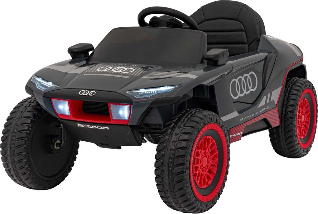 Ramiz Vozidlo Audi RSQ E-TRON šedé