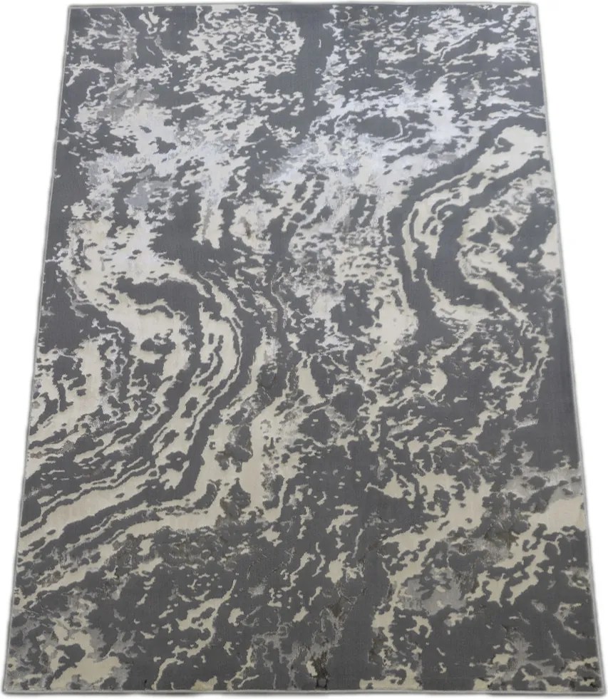 BE Koberec Esprit 3606 GREY - šedý obdélníkový Rozměr: 200x290 cm
