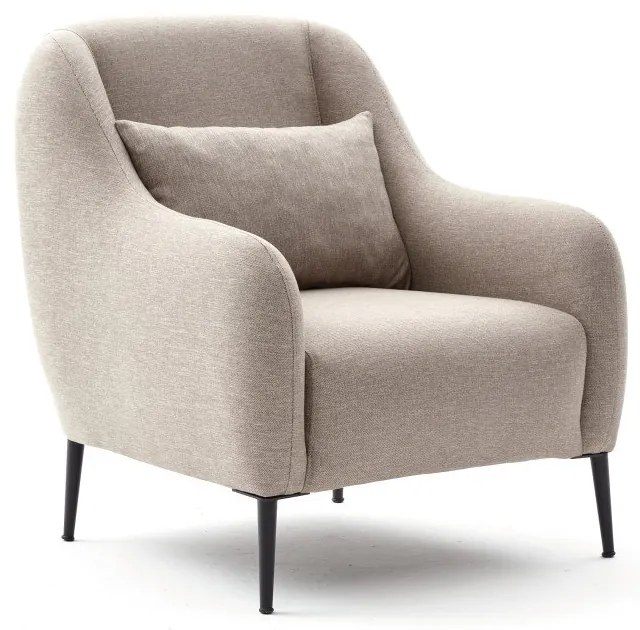 Hanah Home Křeslo VENUS krémové 825BLC2744