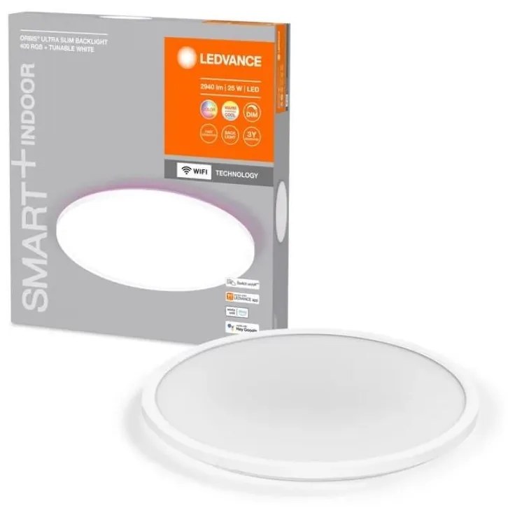 Ledvance Ledvance - LED RGBW Stmívatelné stropní svítidlo SMART+ ORBIS LED/25W/230V Wi-Fi P225244