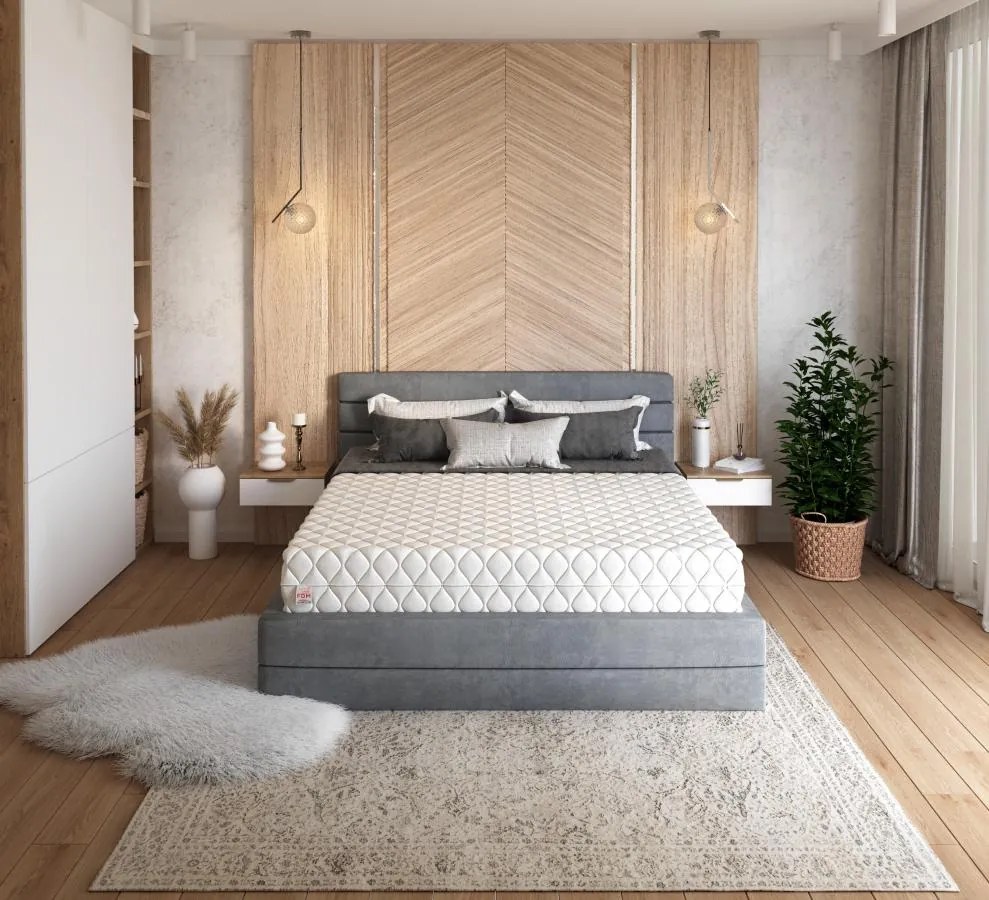 Pěnová matrace GOLEM MAX 200x90x21 cm - HR pěna se zvýšenou hustotou