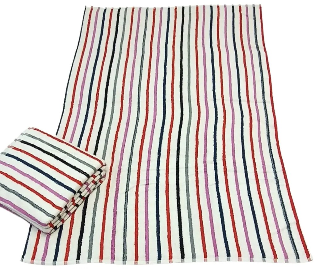 Plážová osuška deluxe Color 70x140cm TiaHome