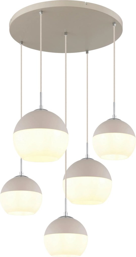 XXXLutz ZÁVĚSNÉ SVÍTIDLO, 75/120 cm Collett's Monde - Online Only svítidla - 008181112001