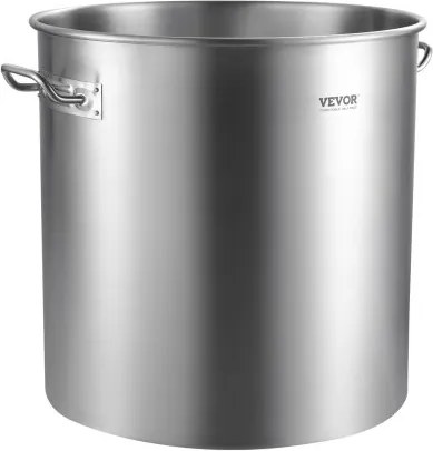 79,5 l Nerezový hrnec na vaření Kuchyňská omáčka s pokličkou na košík