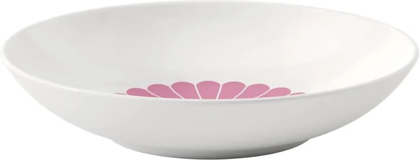 Porcelánová miska na těstoviny Premium růžová Fleur Villeroy & Boch