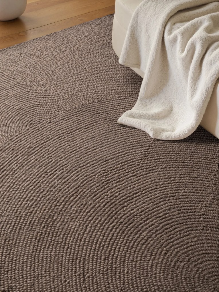 Hanse Home, Kusový koberec Calmio 106219 Taupe, 80x150, hnědá, ložnice