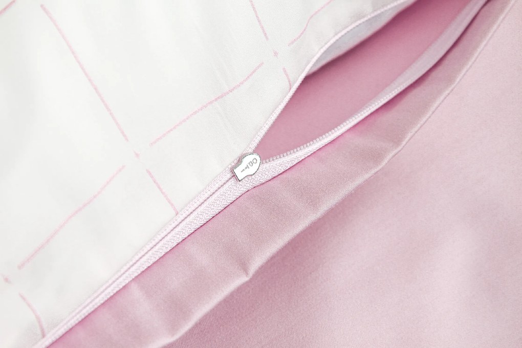 Saténový povlak na polštář Royal Dream - soft pink Velikost: 40 x 40