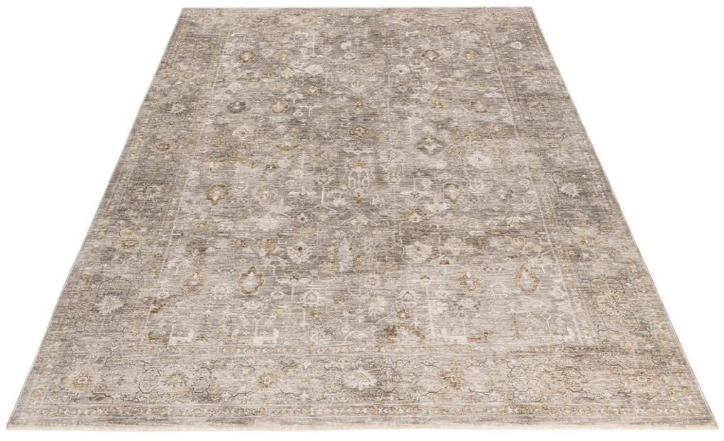 Obsession, Kusový koberec My Everest 435 Grey, 60x110, šedá, ložnice