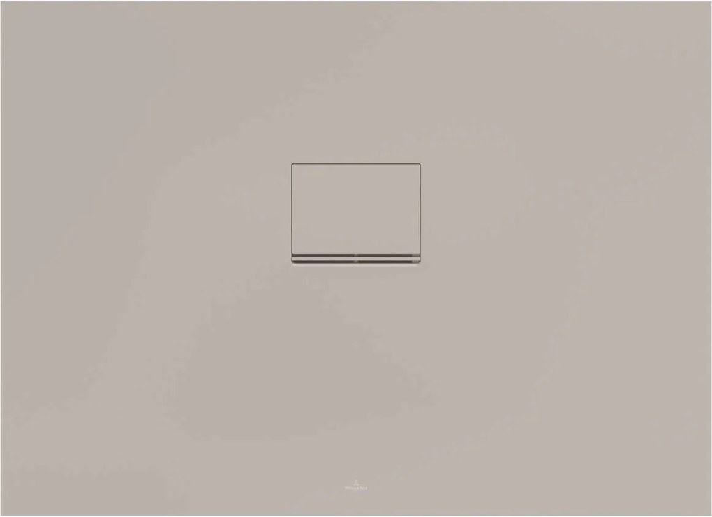 Villeroy & Boch Squaro Infinity - Sprchová vanička, 110x80 cm, Almond UDQ1180SQI2IV-AL