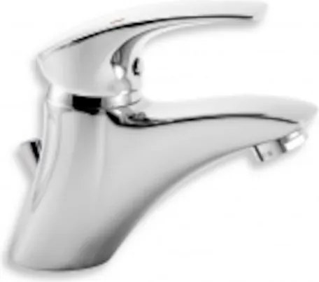 Novaservis Metalia 57 umyvadlová baterie s výpustí chrom 57001.0