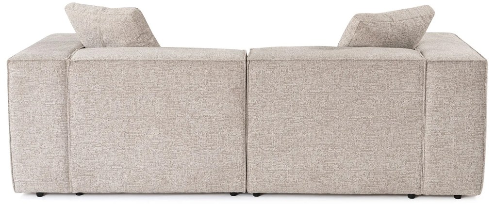 Hanah Home Dvoumístná pohovka LORA mocha 220 cm
