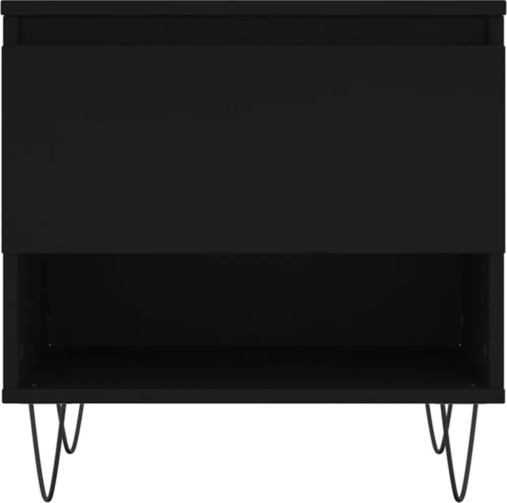 vidaXL Konferenční stolky 2 ks 50x46x50cm kompozitní dřevo [830911] Barva: šedá sonoma