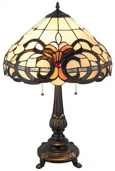 Stolní lampa Tiffany Cone