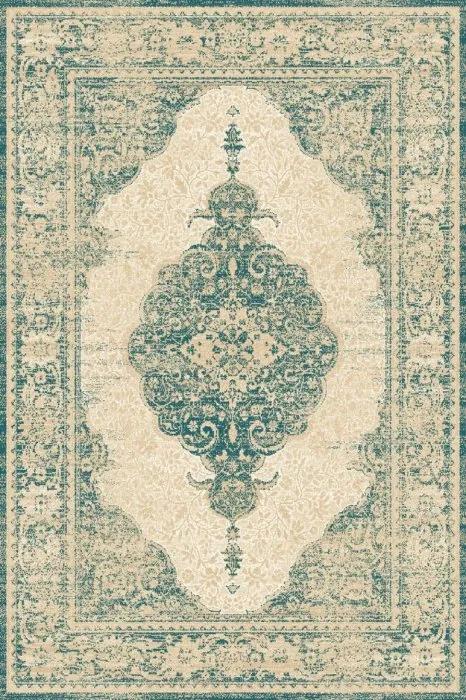 Kusový koberec Zephyr smaragd 240 x 340 cm