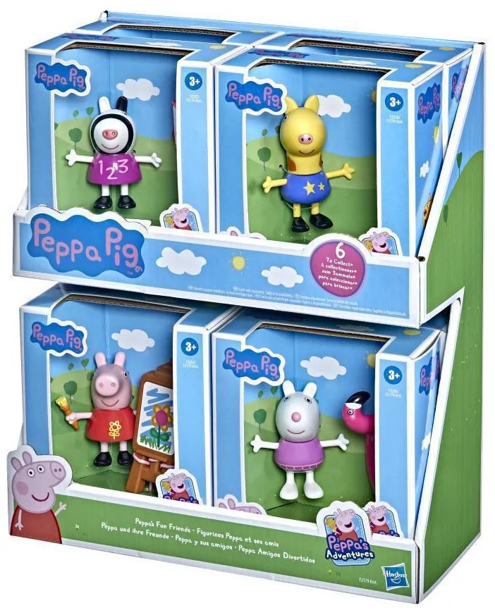 Prasátko Peppa figurky Peppini kamarádi