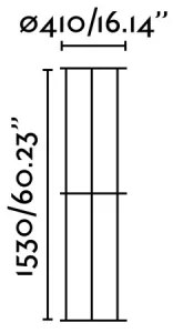 FARO - Venkovní lampa VERSUS 1xE27/15W/230V IP44