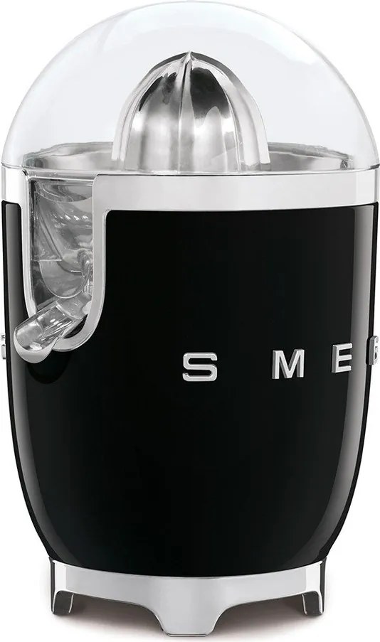 Černý odšťavňovač 50's Retro Style – SMEG