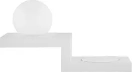 Nástěnné LED svítidlo NOVA LUCE ROOM 6W 3000K s odkládací poličkou 9183311