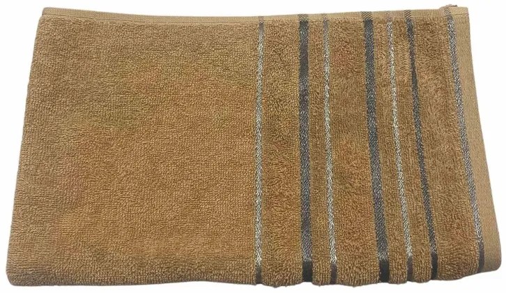 Praktik Ručník Zara 450g/m2 40x60 cm  Ručník Zara 40x60 cm oříšková